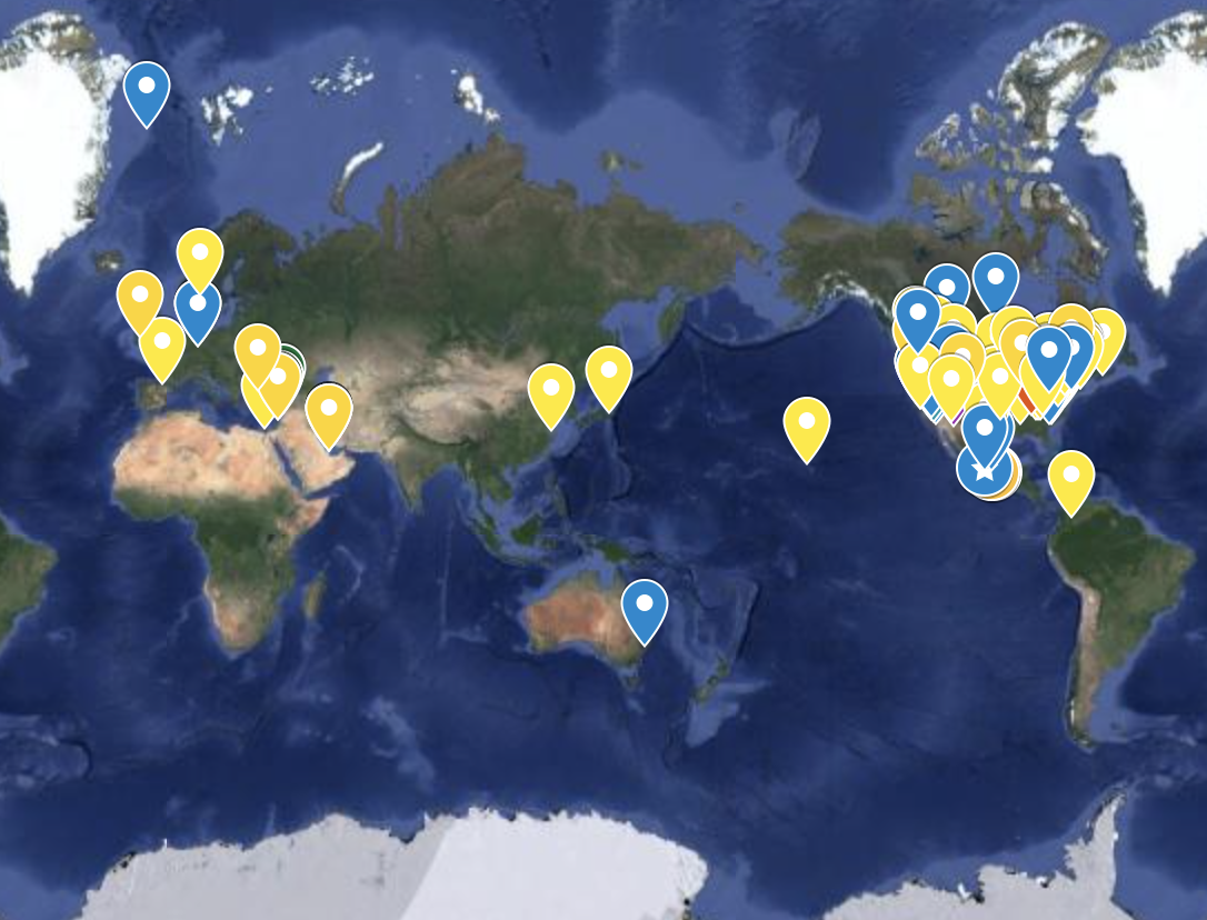 iwca-map – International Writing Centers Association
